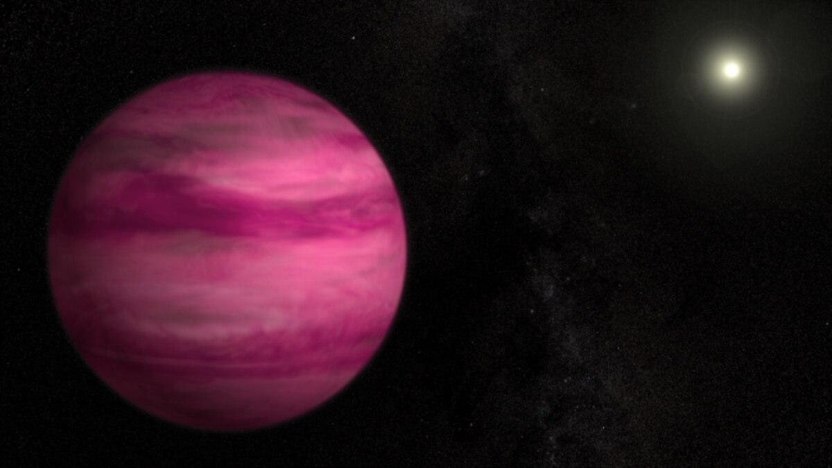 New Exoplanet Spotted with Earth-based Telescope