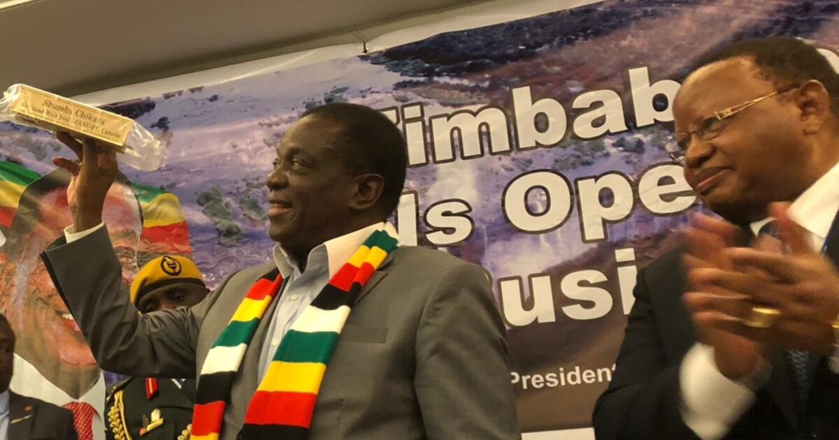 Zimbabwe President Appoints Ambassador Shava New Minister of Foreign ...