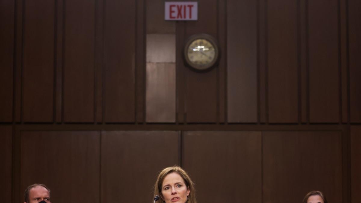 Trump Supreme Court Nominee Confirmation Hearings Reach Final Day