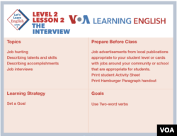 Let's Learn English Level 2 Lesson 2