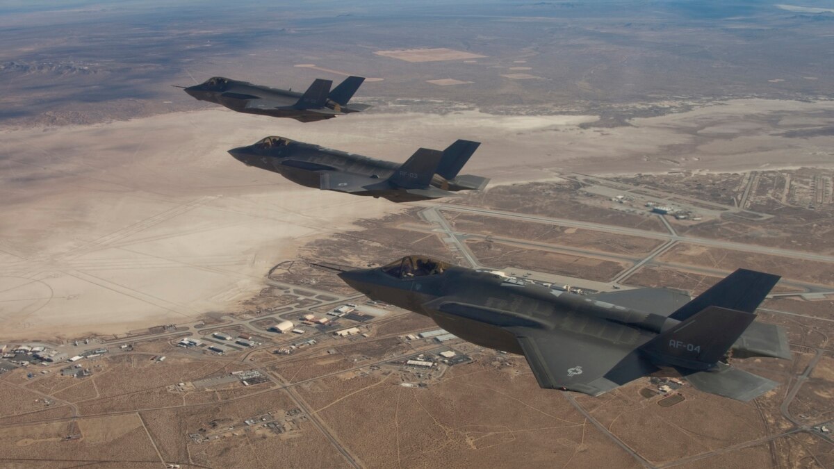 US Grounds F-35 Fleet