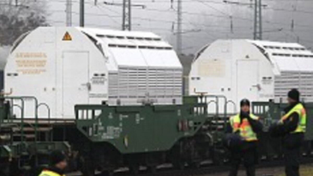 French Nuclear Waste Train Enters Germany