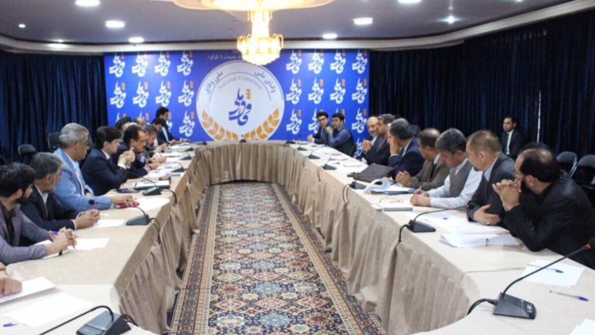 طرح نامزدان ریاست جمهوری افغانستان برای تشکیل حکومت سرپرست