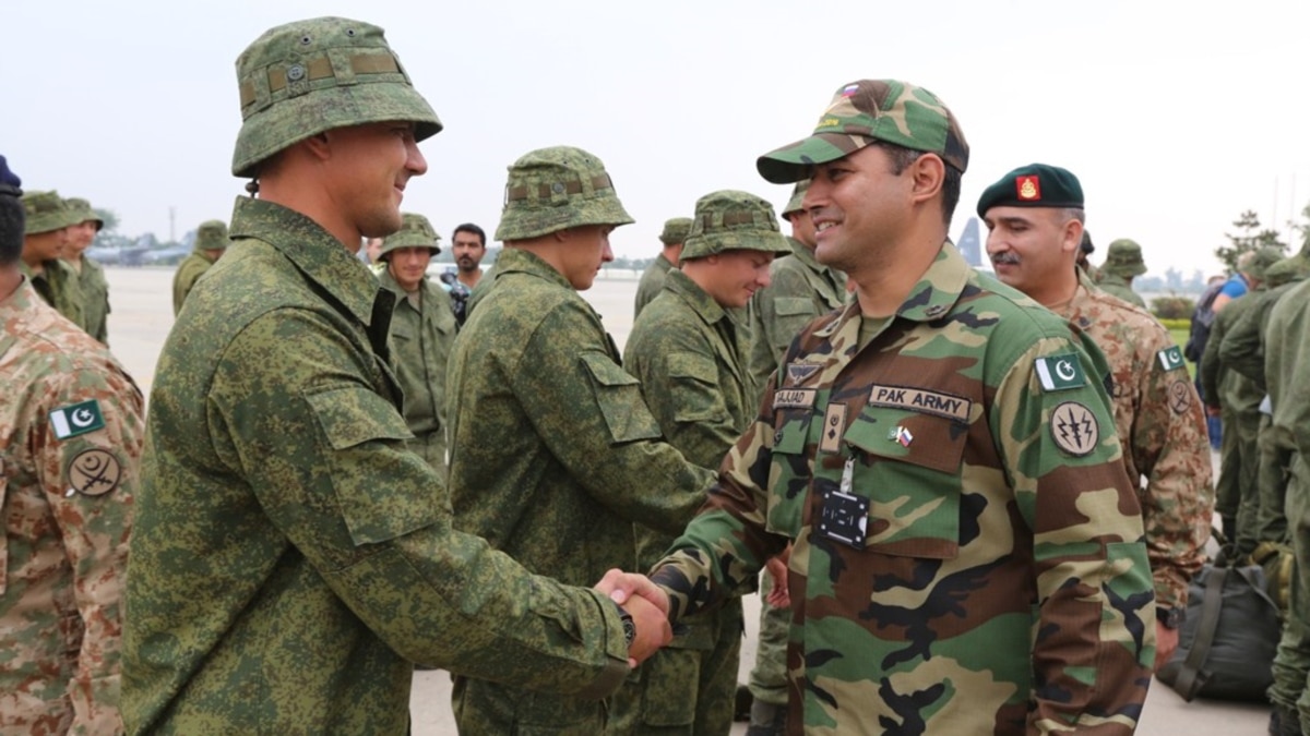 Russian Commandos Join Pakistan in Rare Military Drill