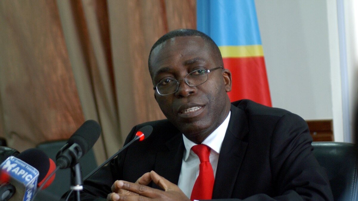 DRC Government Rules Out Talks With Rebels