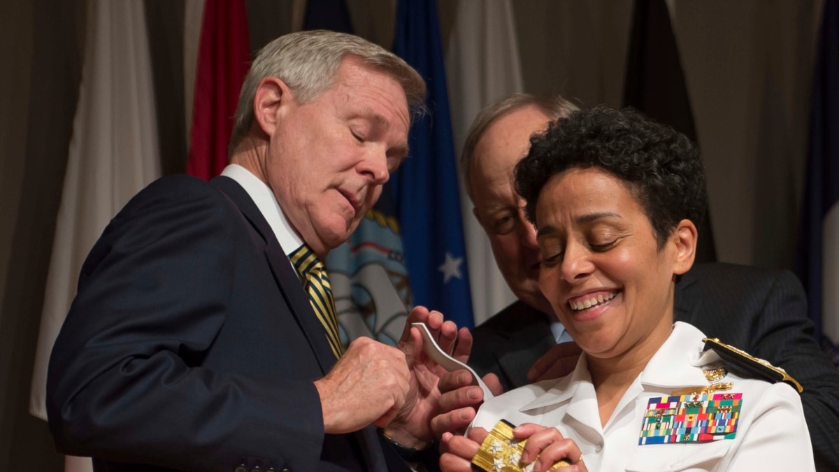 US Gets First Female Four-Star Admiral