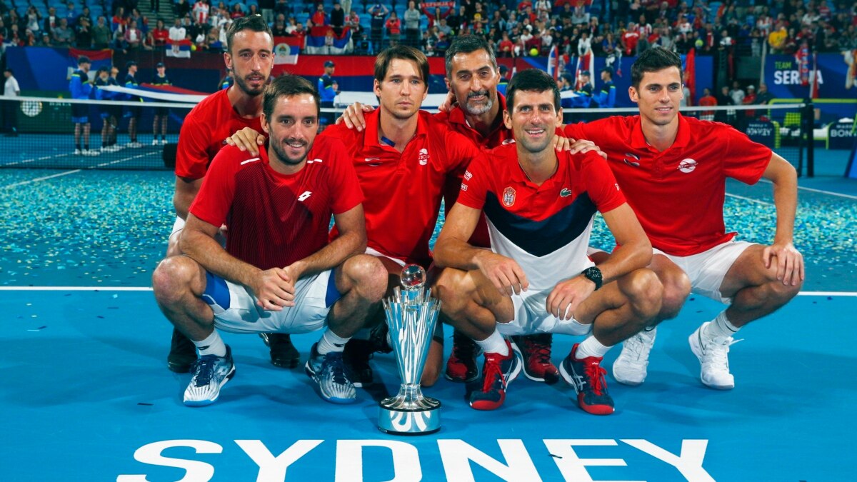 Srbija osvojila prvi ATP kup