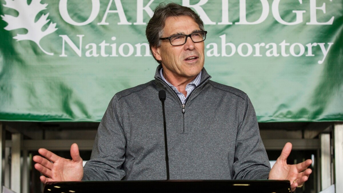 US Energy Chief: Carbon Dioxide Not Prime Driver of Warming