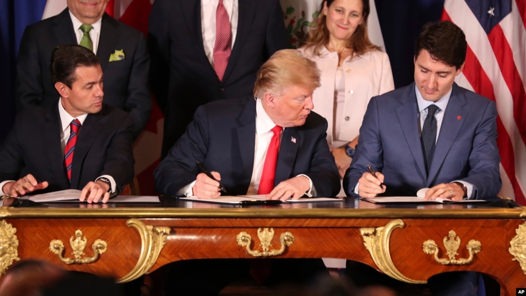 Nafta Signing