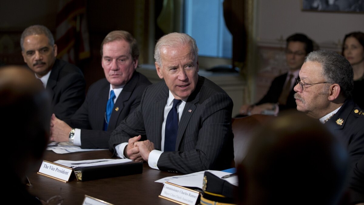 US Gun Violence Task Force Holds First Meeting