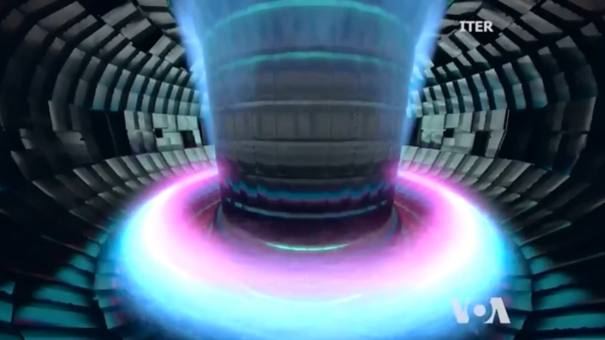 World's First Nuclear Fusion Reactor 50 Percent Complete
