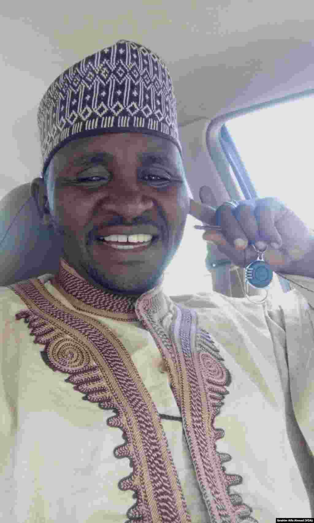 Haruna Aliyu Ningi Ya Yi Mummunan Hatsari Amma Yana Nan Da Rai