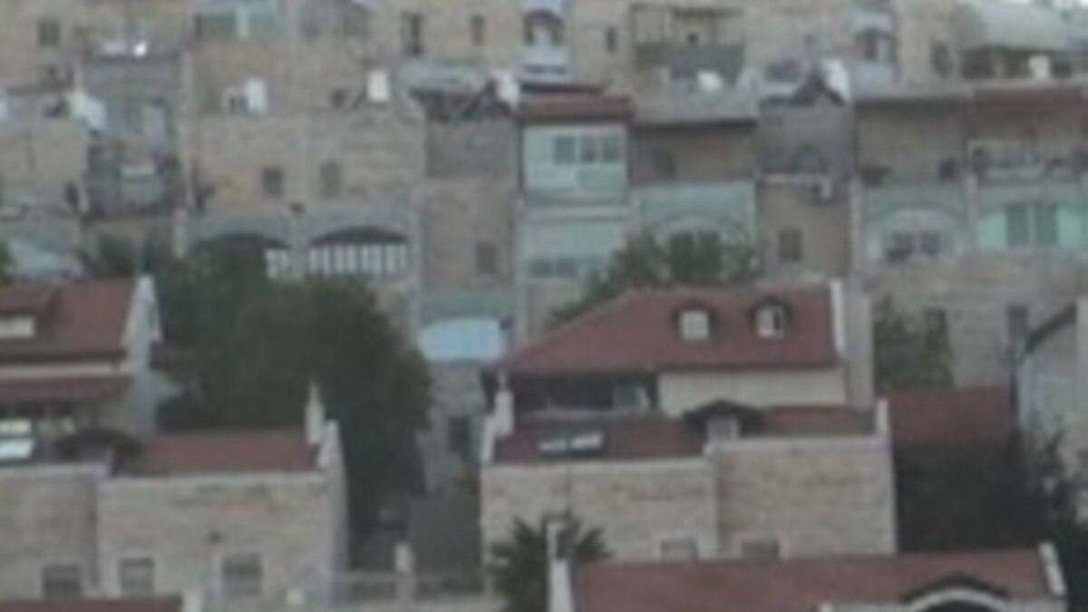 Jewish Neighborhood Becomes Flashpoint in Israeli-Palestinian Conflict