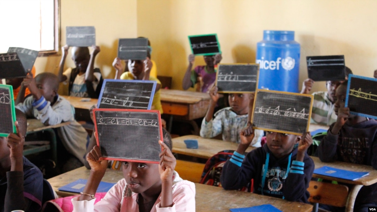 African Schools Debate Whether to Teach in Local Languages