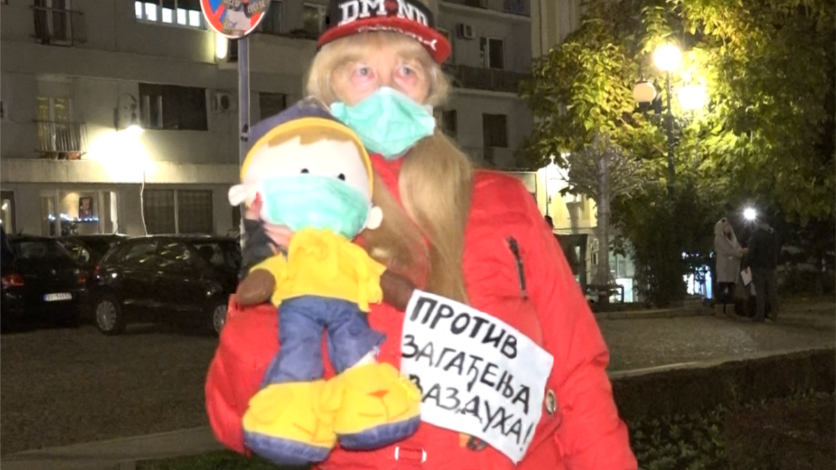 Beograd ne opravdava svoje ime, posebno zimi