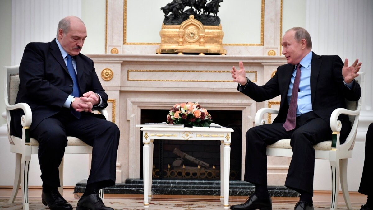 Remarks by Belarusian Leader Upstage Sensitive Kremlin Talks