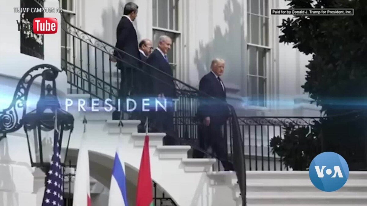 Campaign Ads Blitz Television and Social Media