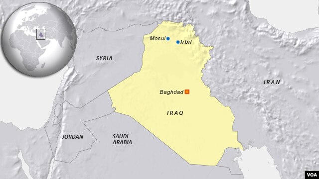 US Bombs Islamic Extremists in Northern Iraq