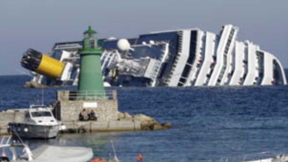 3 Dead, Dozens Missing in Cruise Liner Wreck in Italy