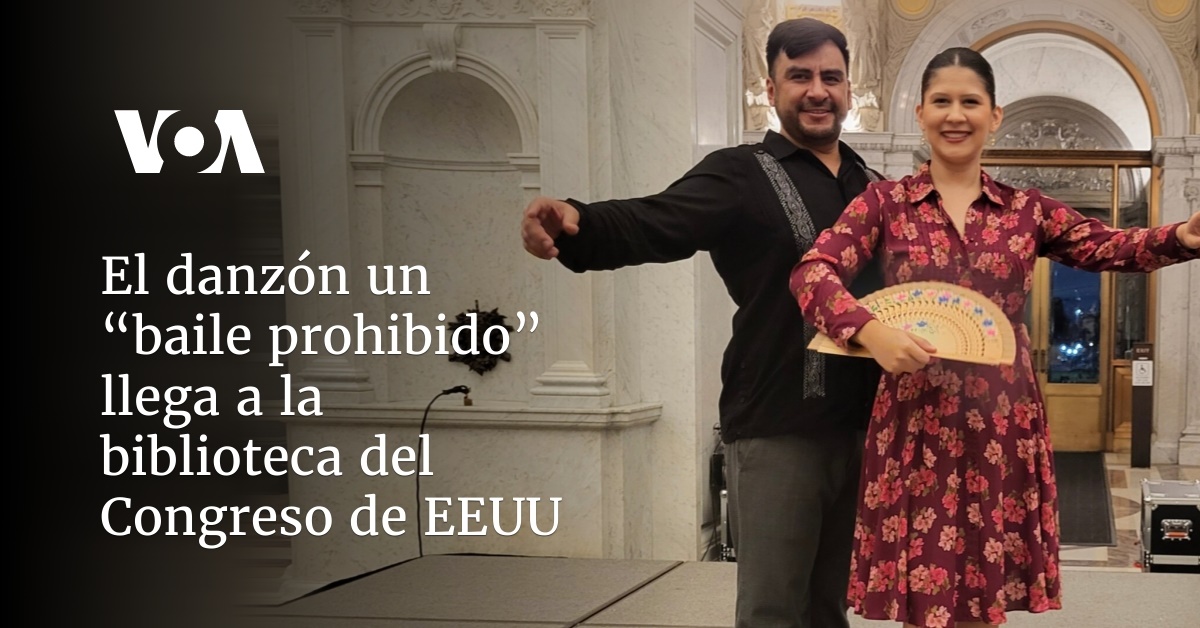 El danzón un “baile prohibido” llega a la biblioteca del Congreso de EEUU