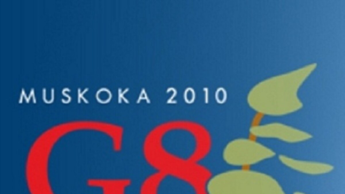 G8, G20 Summits Overlap in Canada this Month