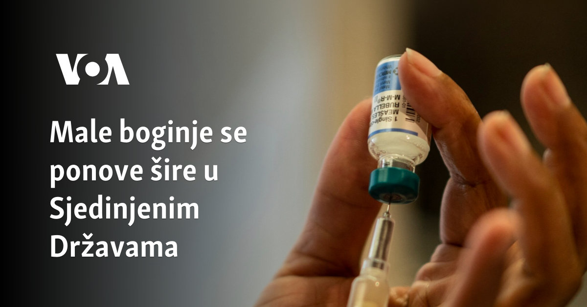 Male boginje se ponovo šire u Sjedinjenim Državama