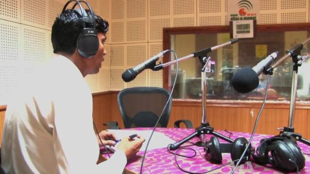 Radio Bridging Education Gap in Rural India
