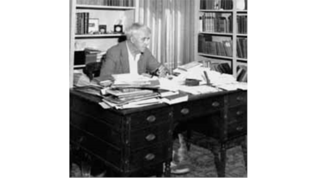 Robert Frost And Elinor White