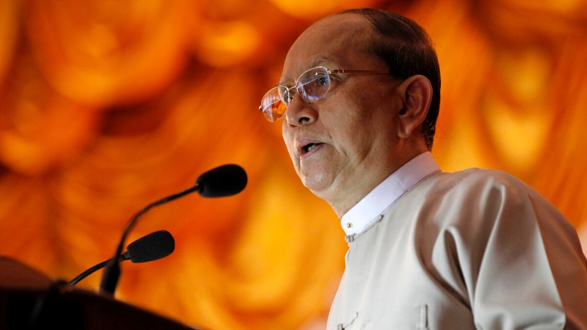 Burma's President Supports Changing Army-Drafted Constitution