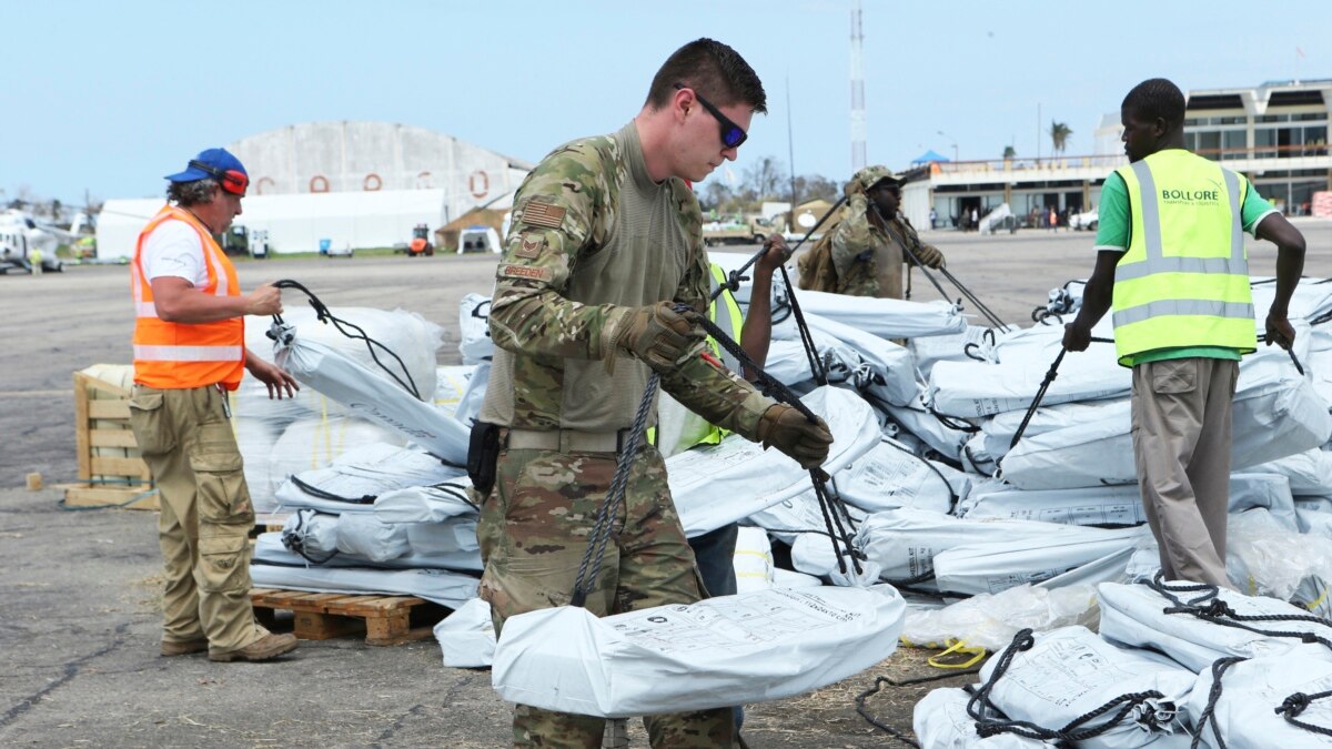 US Addressing 'Immediate' Humanitarian Needs of Cyclone Idai Victims