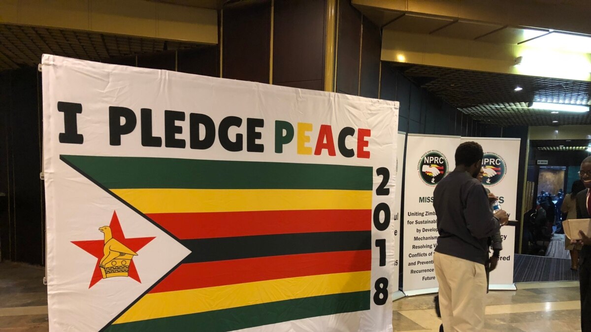 Zimbabwe’s Political Parties Sign Peace Pledge for July Polls