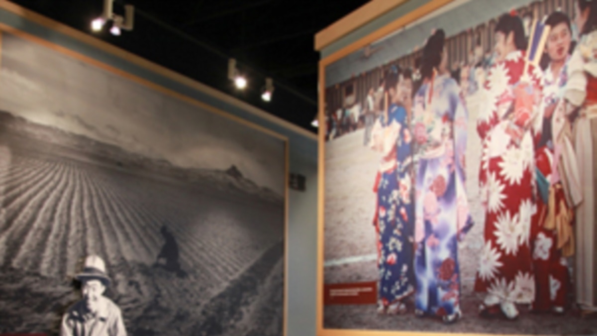 Japanese-American Internment Camp Site Reopens as Museum