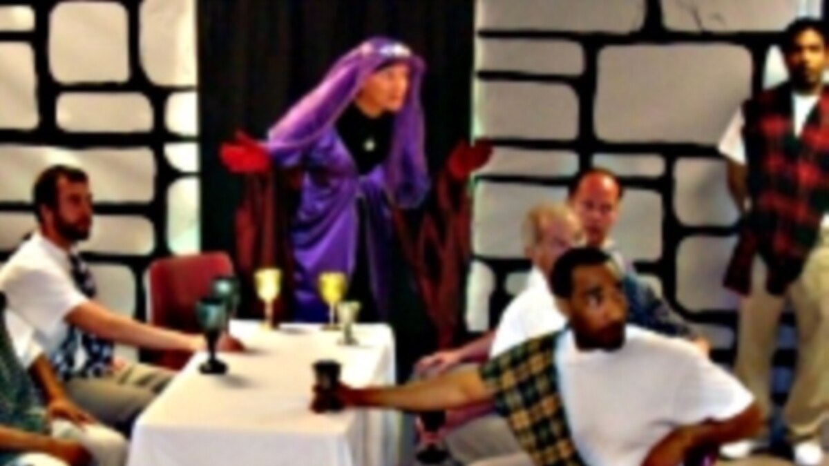 Prison Theater Prepares Inmates for Life on Outside