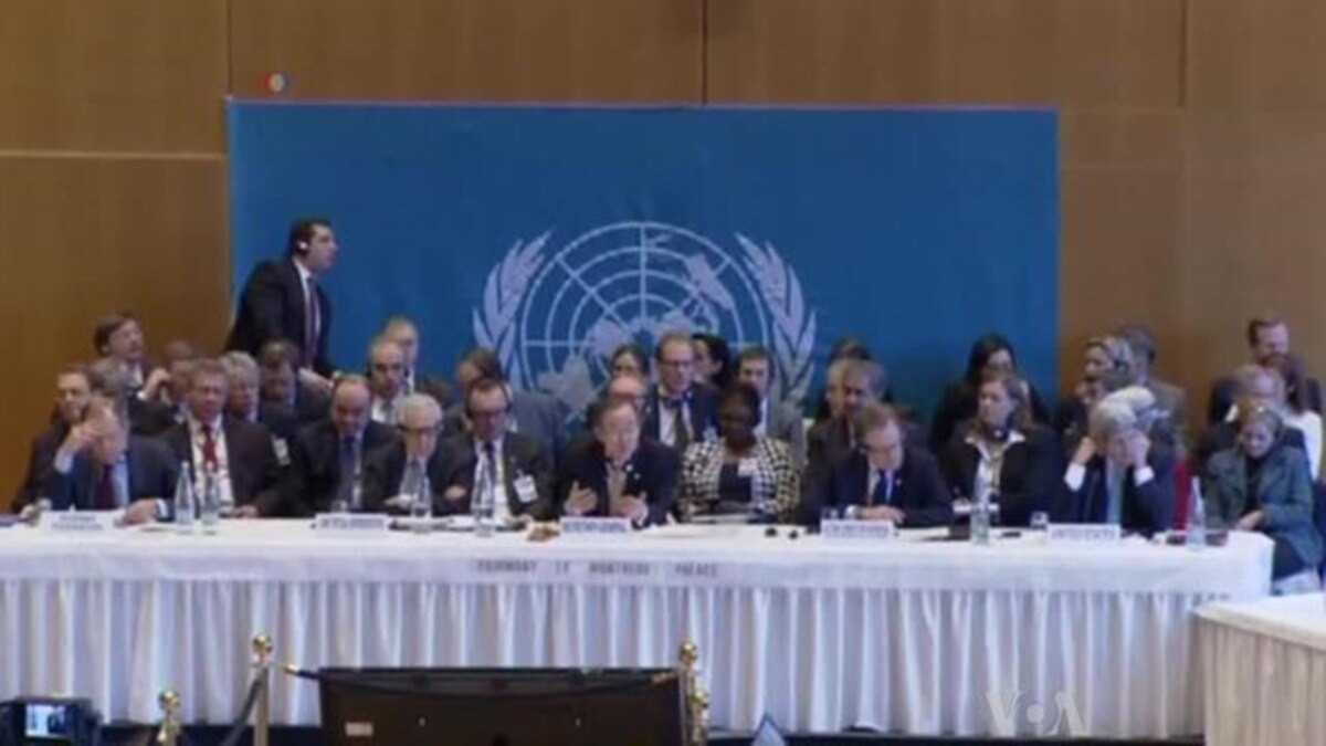Syria Conference Opens with Acrimony