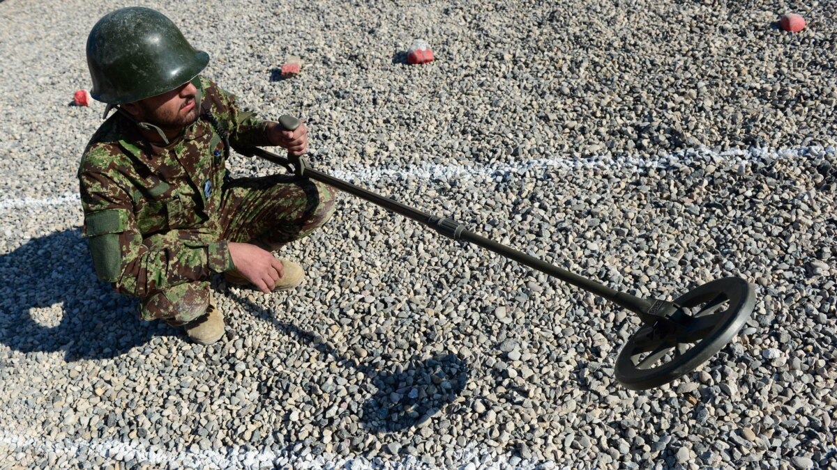 U.S. Assists Demining in Afghanistan