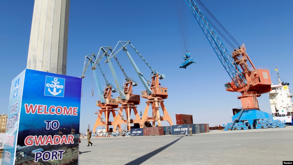 China Turning Pakistan Port Into Regional Giant