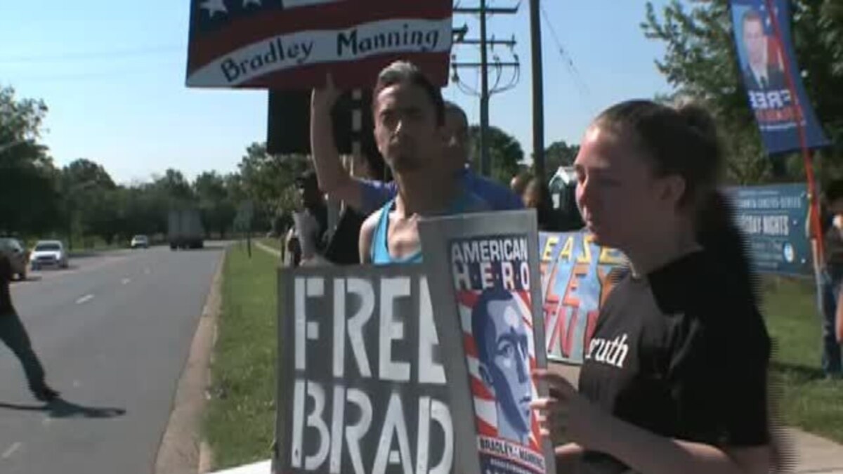 Manning Guilty of Espionage, But Not Aiding the Enemy