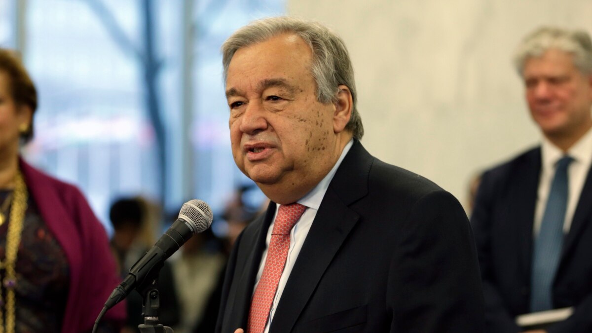 New UN Chief Urges Preventive Diplomacy ‘Surge’
