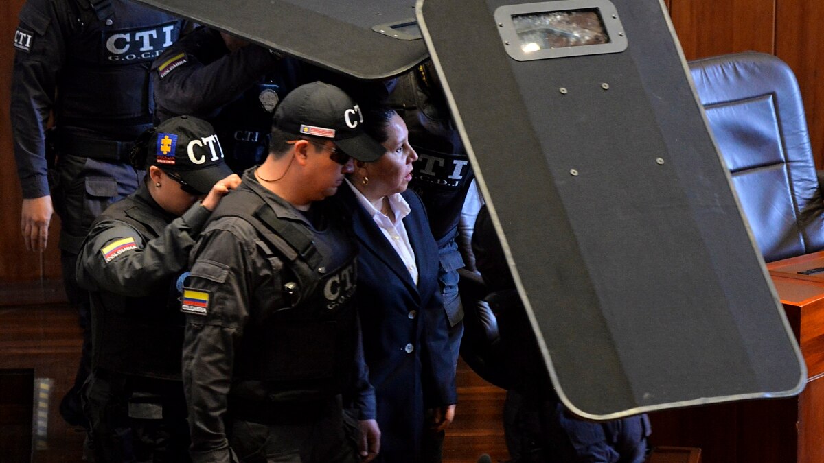 Colombia's Former Spy Chief Sentenced to 14 Years in Prison
