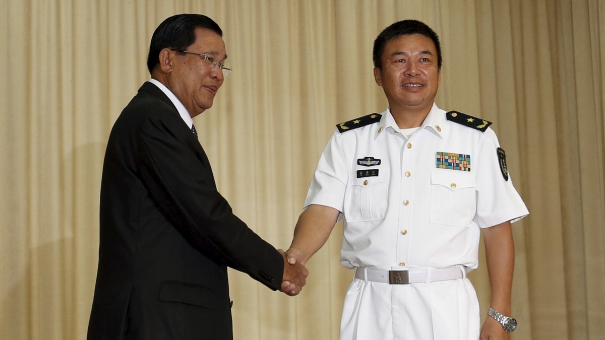 China Admiral Talks Warships With Cambodia as Navy Drill Shores Up Ties