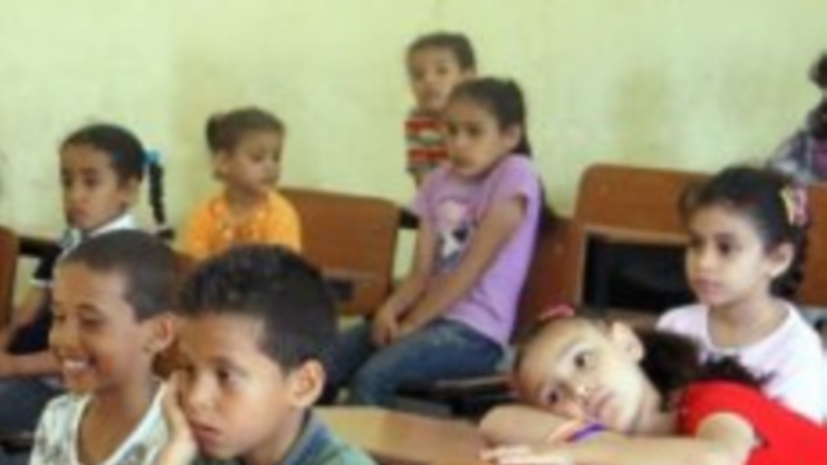 Libyan Children Struggle to Cope With Conflict