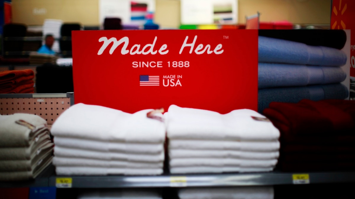Walmart 'Made in America' Drive Follows Suppliers' Lead