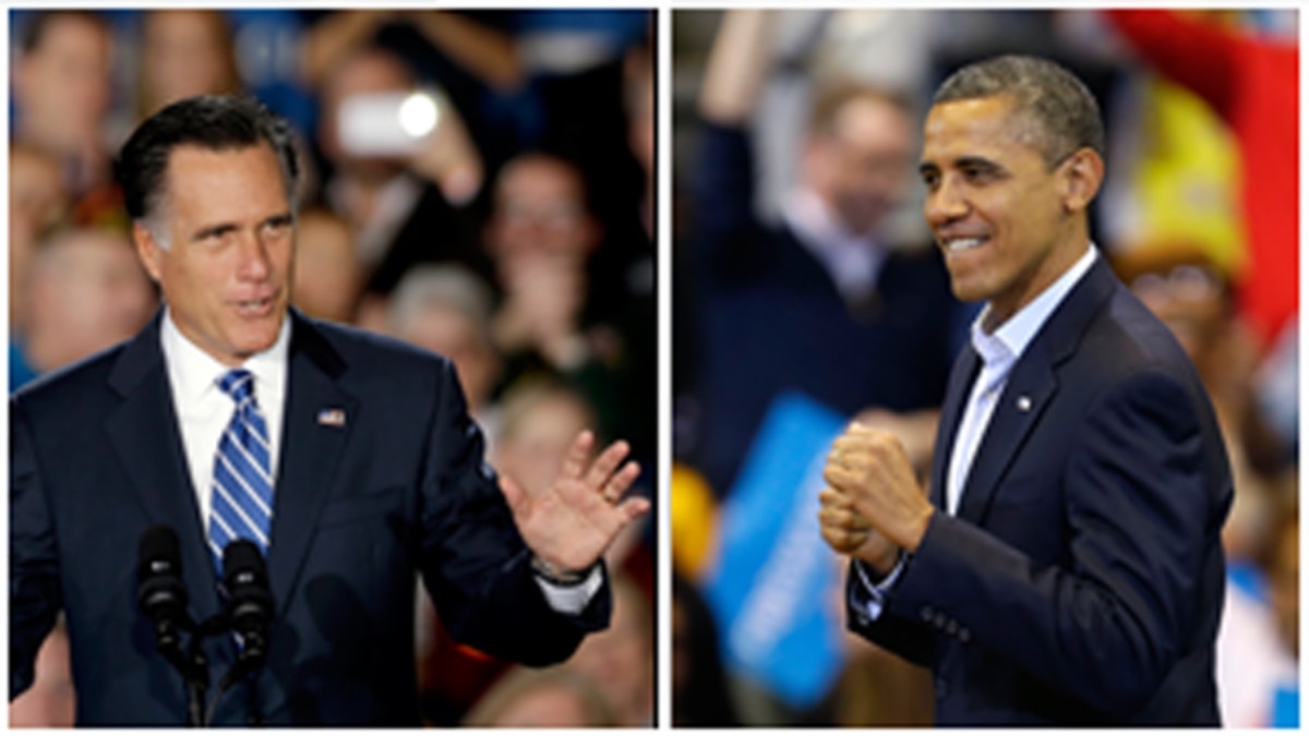 Voting Begins in 2012 US Presidential Election