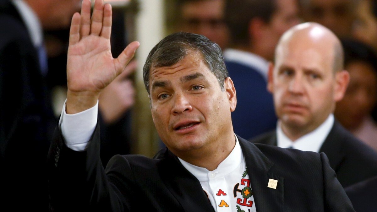 Ecuador Judge Orders ex-Leader Jailed Over Kidnap Probe