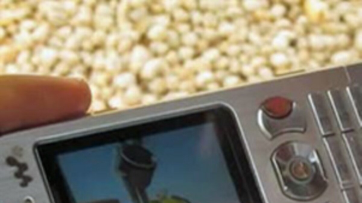Teaching Rural Farmers With Cell Phone Videos