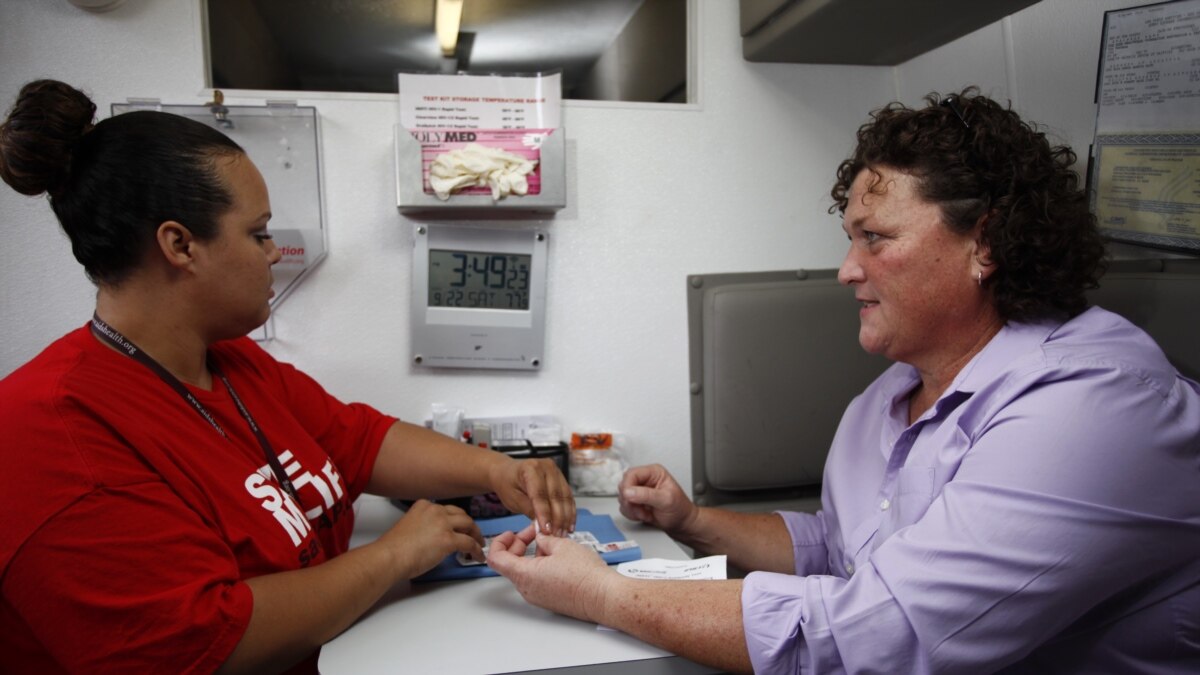 Getting Tested Is First Step In Controlling HIV/AIDS