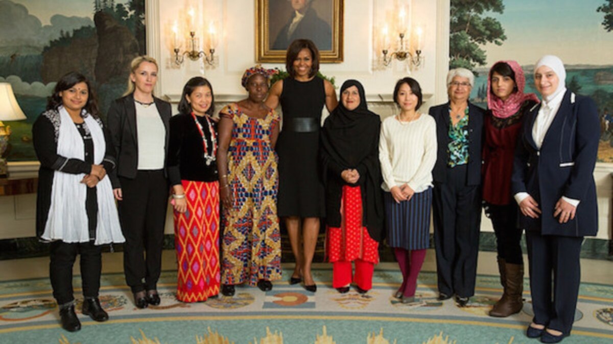 Women of Courage - Banding Together for Progress