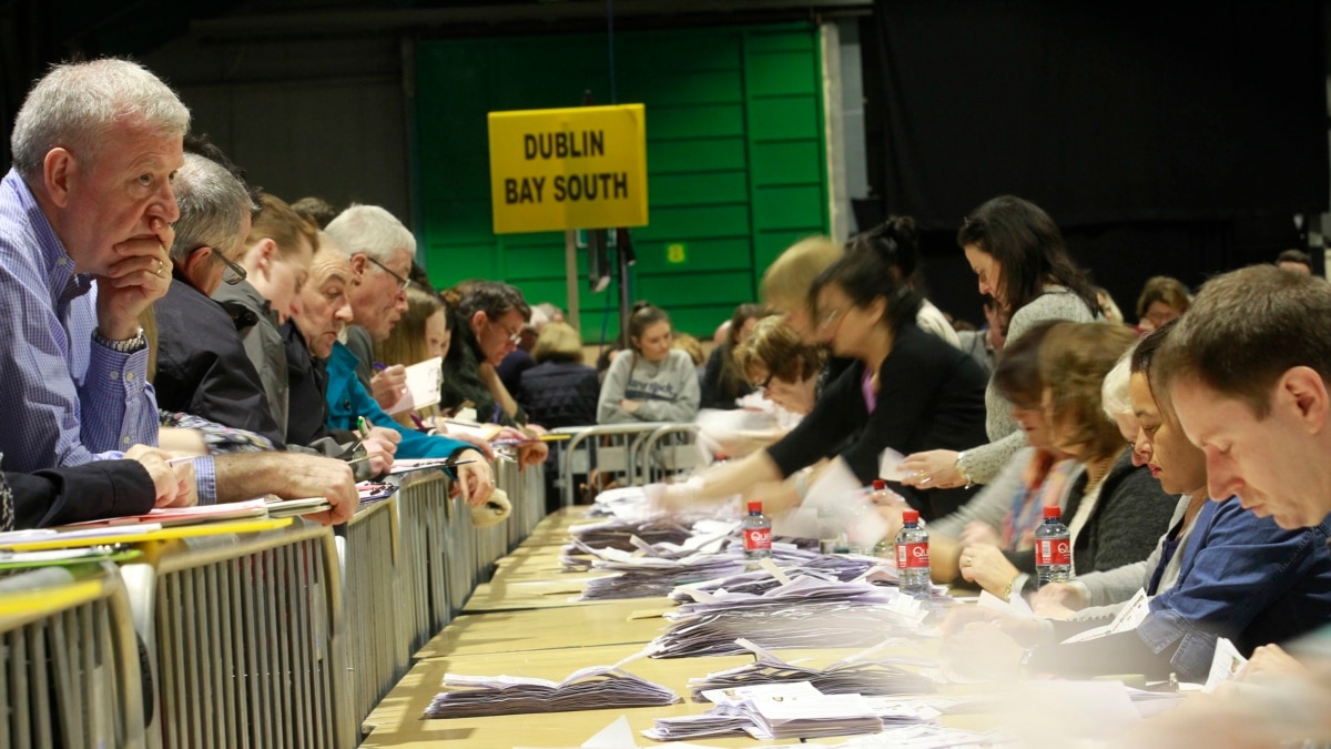 Irish Election Could Have Historic Results