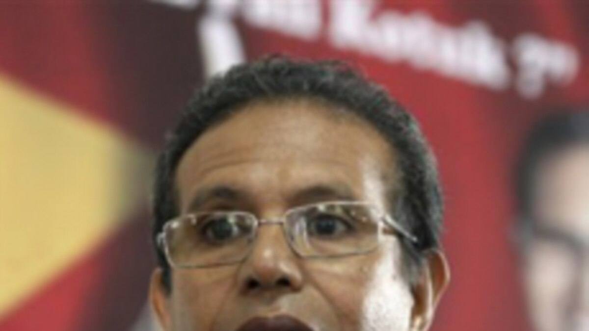 Taur Matan Ruak eleito presidente de Timor Leste