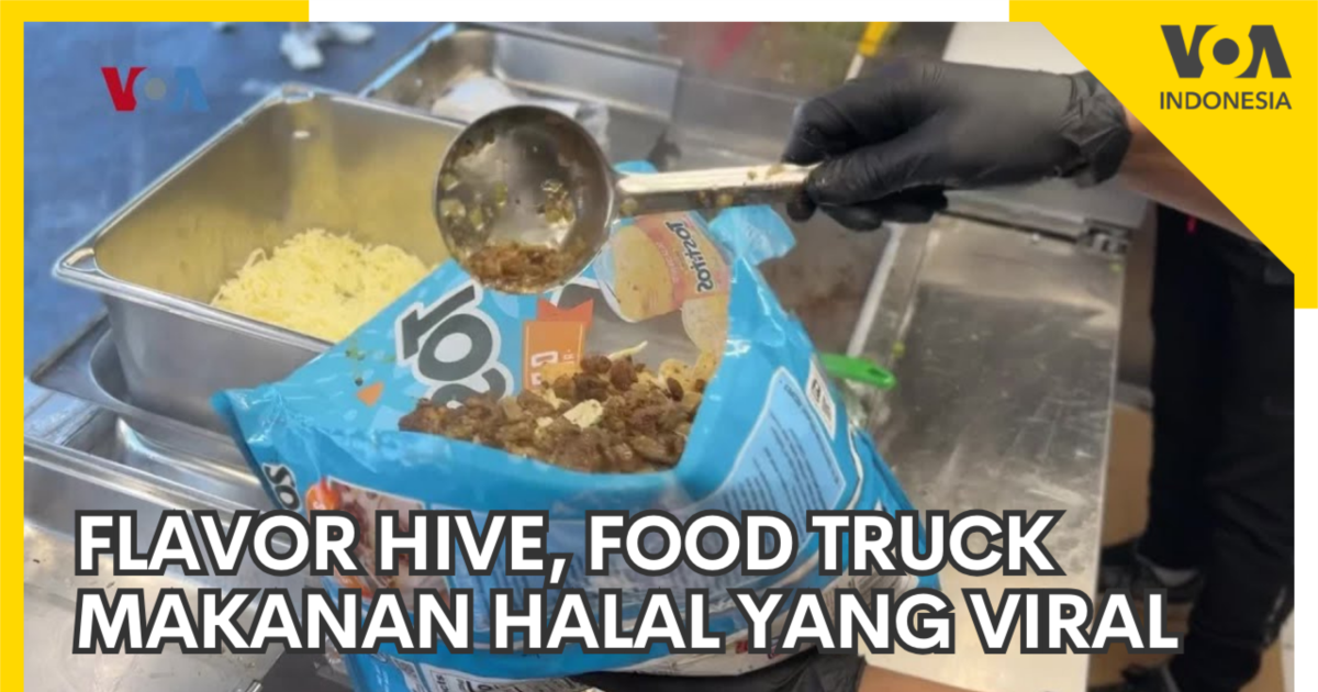 Flavor Hive, Food Truck Makanan Halal Yang Viral